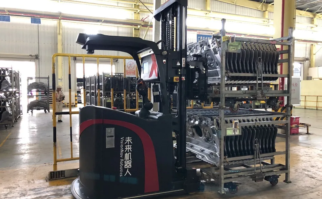 Cooperate with Automotive Trim Manufacturer, VisionNav Robotics Builds ...