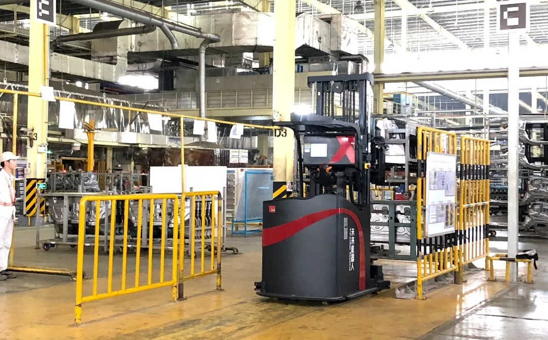 Cooperate with Automotive Trim Manufacturer, VisionNav Robotics Builds ...