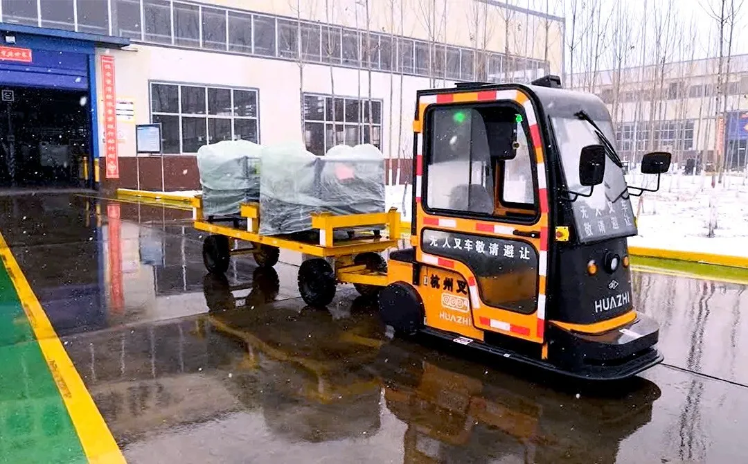 Cooperate with Automotive Trim Manufacturer, VisionNav Robotics Builds ...