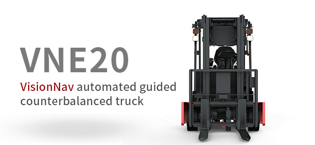 Major Product Launch! VisionNav Premieres First Counterbalanced Truck ...