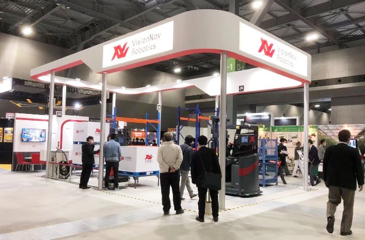 VisionNav at LTT 2021 Driverless Industrial Vehicles with Latest Vision ...