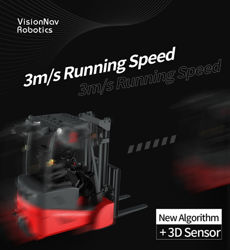 Major Product Launch! VisionNav Premieres First Counterbalanced Truck ...