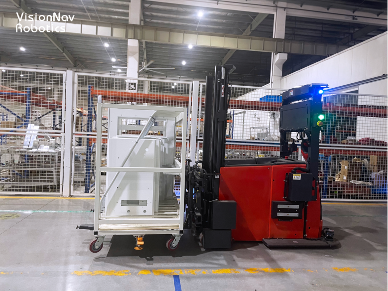 The Upgrading of Intralogistics Solutions for Leveling up the Client's ...