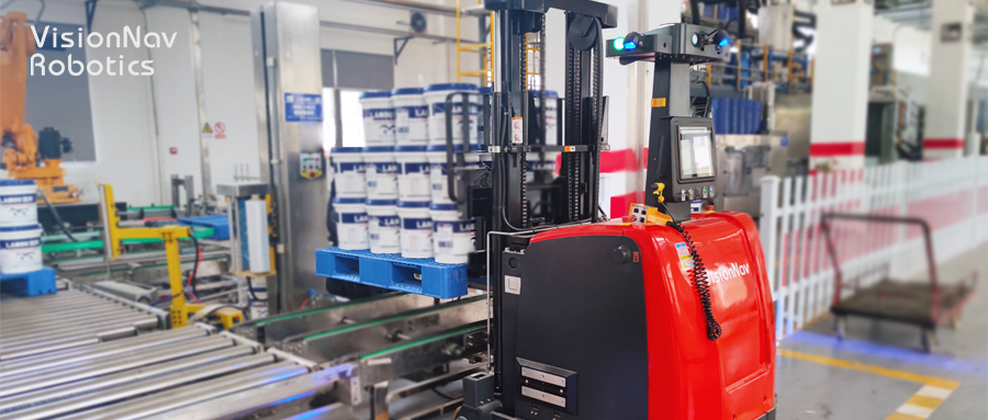 How VisionNav Drives Development in Automation of Logistics——Indoor and ...