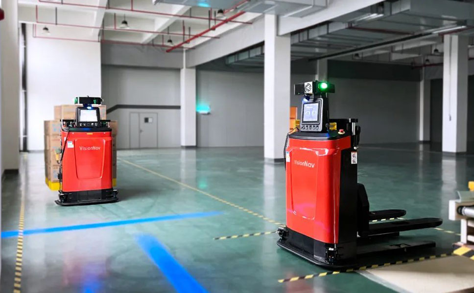The Future Palette: AGV Pallet Handling in Industry 4.0