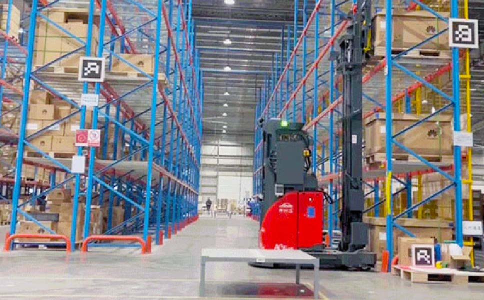 Next-Gen Logistics: Automatic Forklifts Redefining Movement