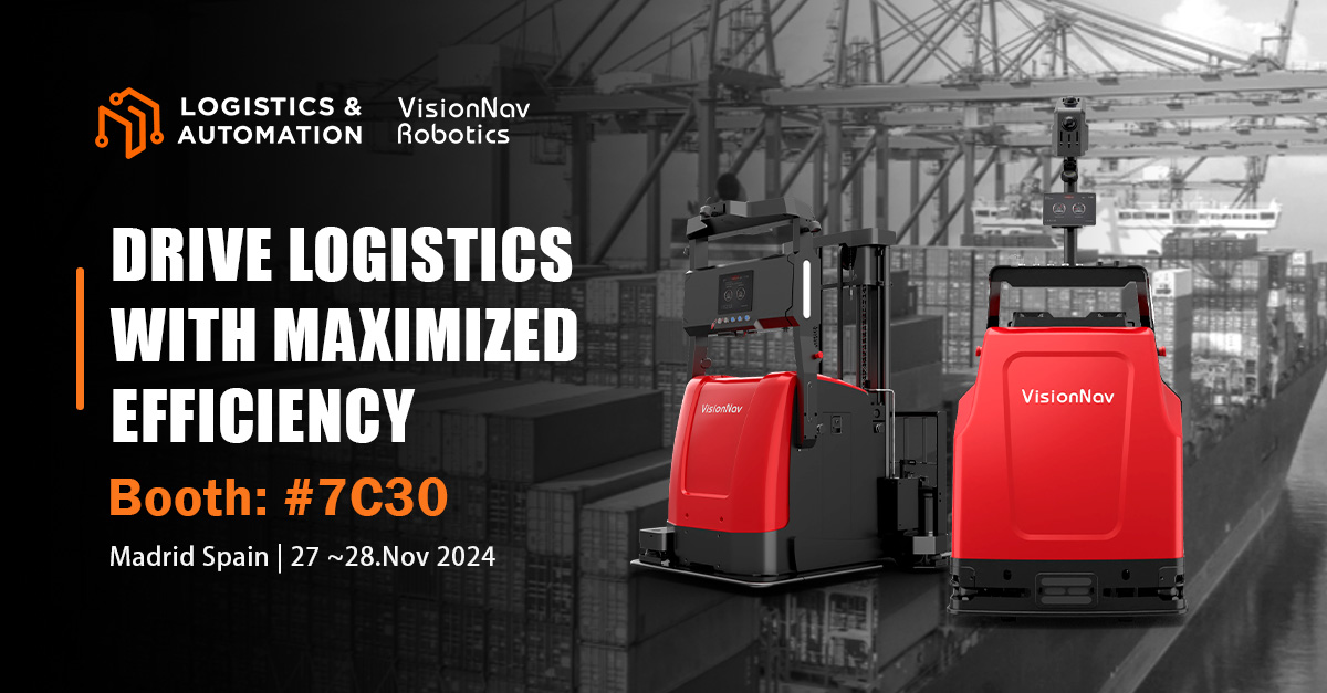 Global Leading AGV/AMR Robot Company｜VisionNav Robotics